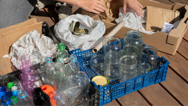 The More You Separate, The More You Gain” (Waste Separation) Project in ...
